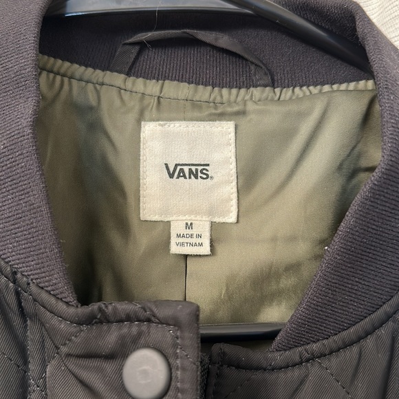 Vans | Jackets & Coats | Vans Bomber Jacket | Poshmark
